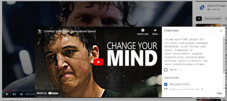 How to add Elementor iframe in Website?